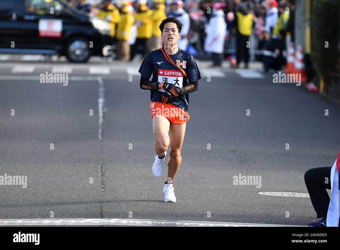 Kanagawa, Japan. Credit: MATSUO. 2nd Jan, 2020. Ryoma Aoki () Athletics : The 96th Hakone Ekiden ...