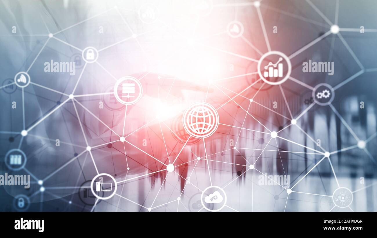 ICT - information and telecommunication technology and IOT - internet ...