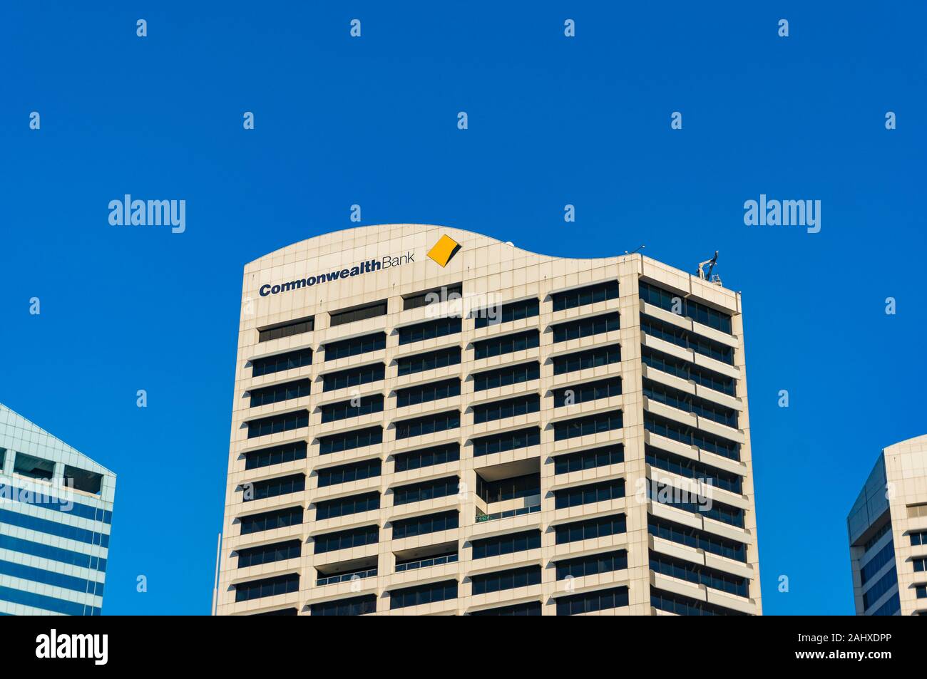 Logo commonwealth bank australia cba hi-res stock photography and ...