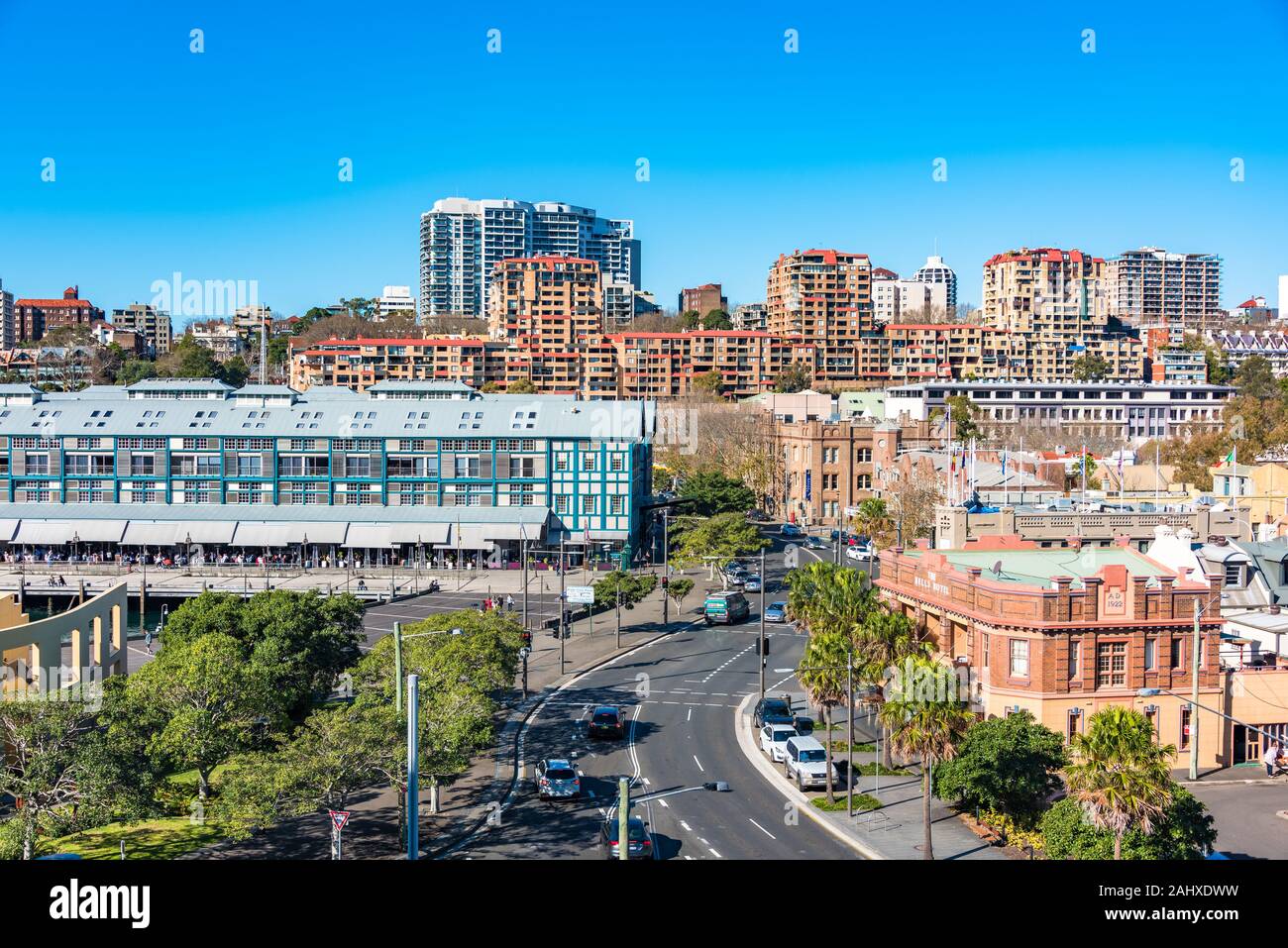 Potts point hi-res stock photography and images - Alamy