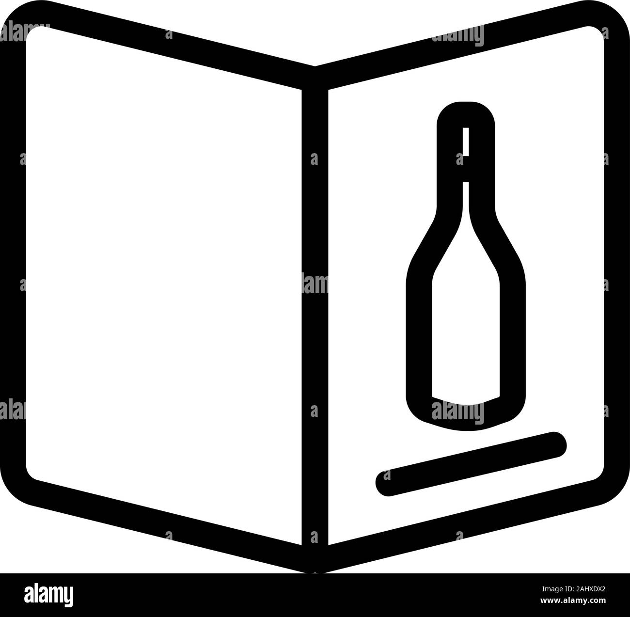 Vintage drink list Black and White Stock Photos & Images - Alamy