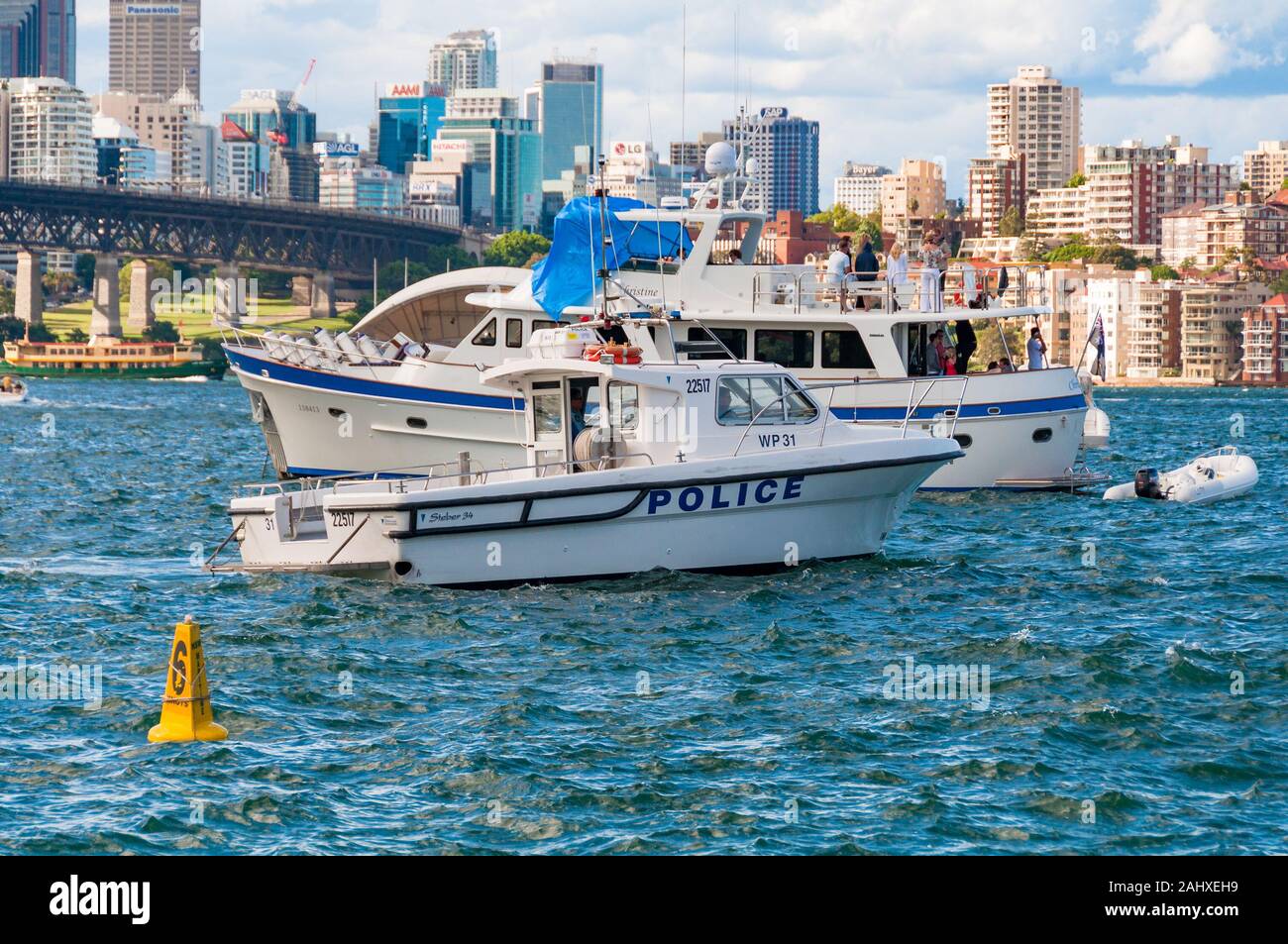 Nsw police boat hi-res stock photography and images - Alamy