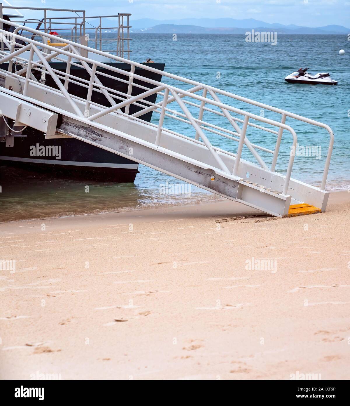 Water ski ramp hi-res stock photography and images - Alamy