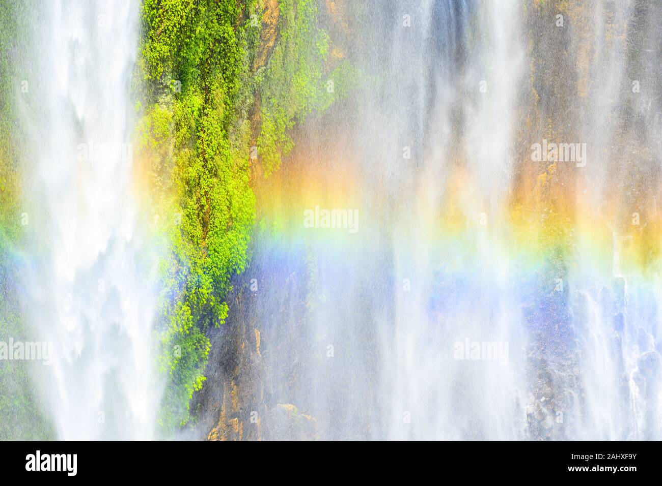 Rainbow Waterfall Beautiful Picture In Photos: 10 Of The Most