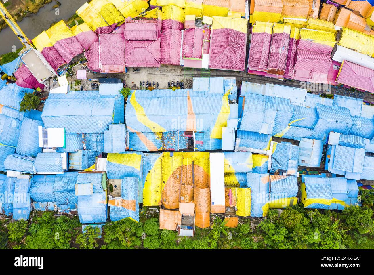 Jodipan village malang hi-res stock photography and images - Alamy