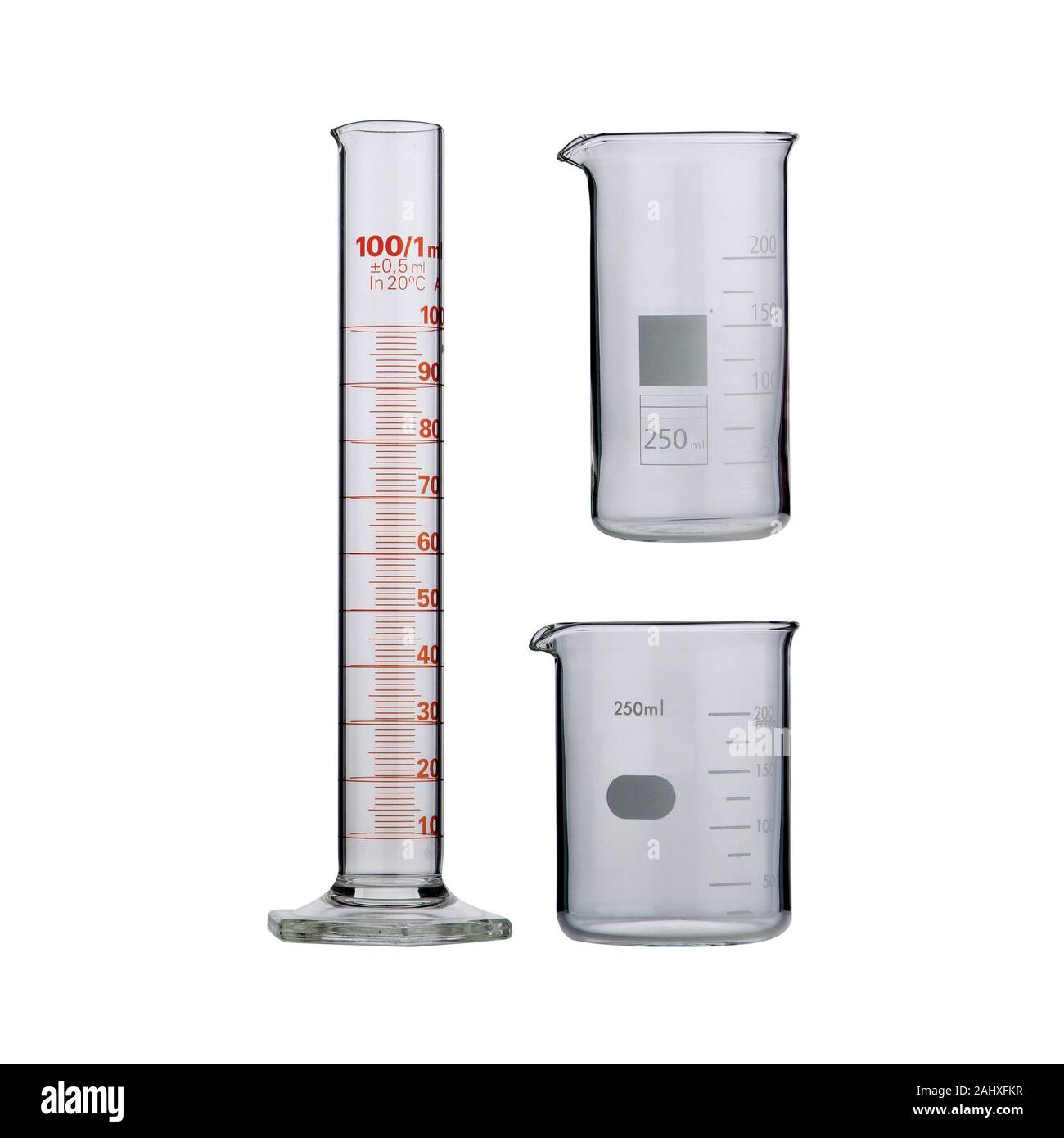 Set realistic transparent glass hi-res stock photography and images - Alamy
