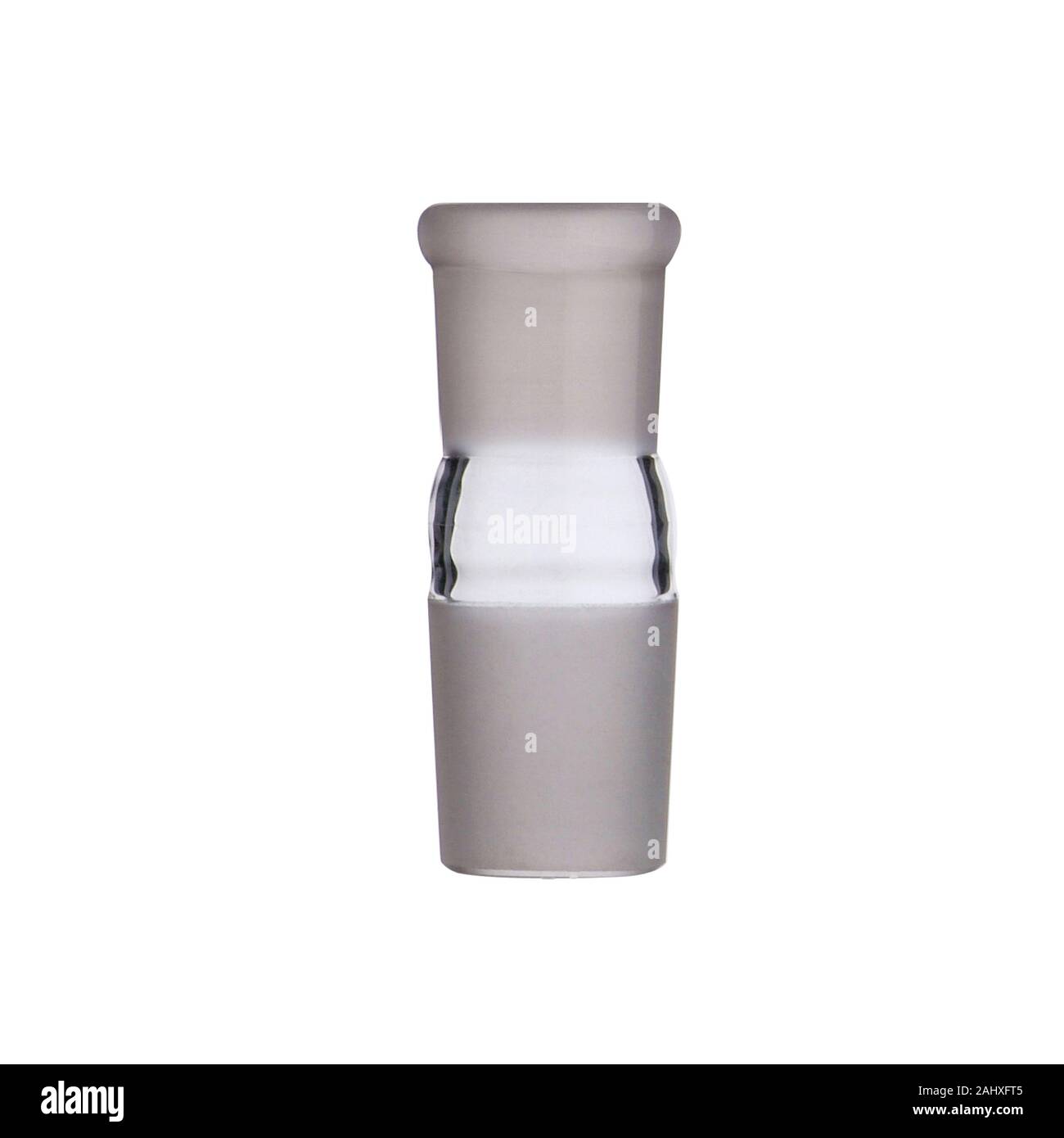 lab or Empty Adapter for chemistry laboratory isolated on a white ...