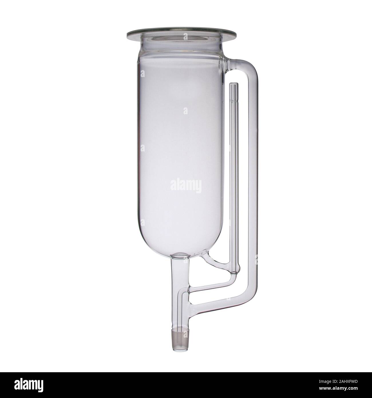 lab or Empty extractors for chemistry laboratory isolated Stock Photo ...