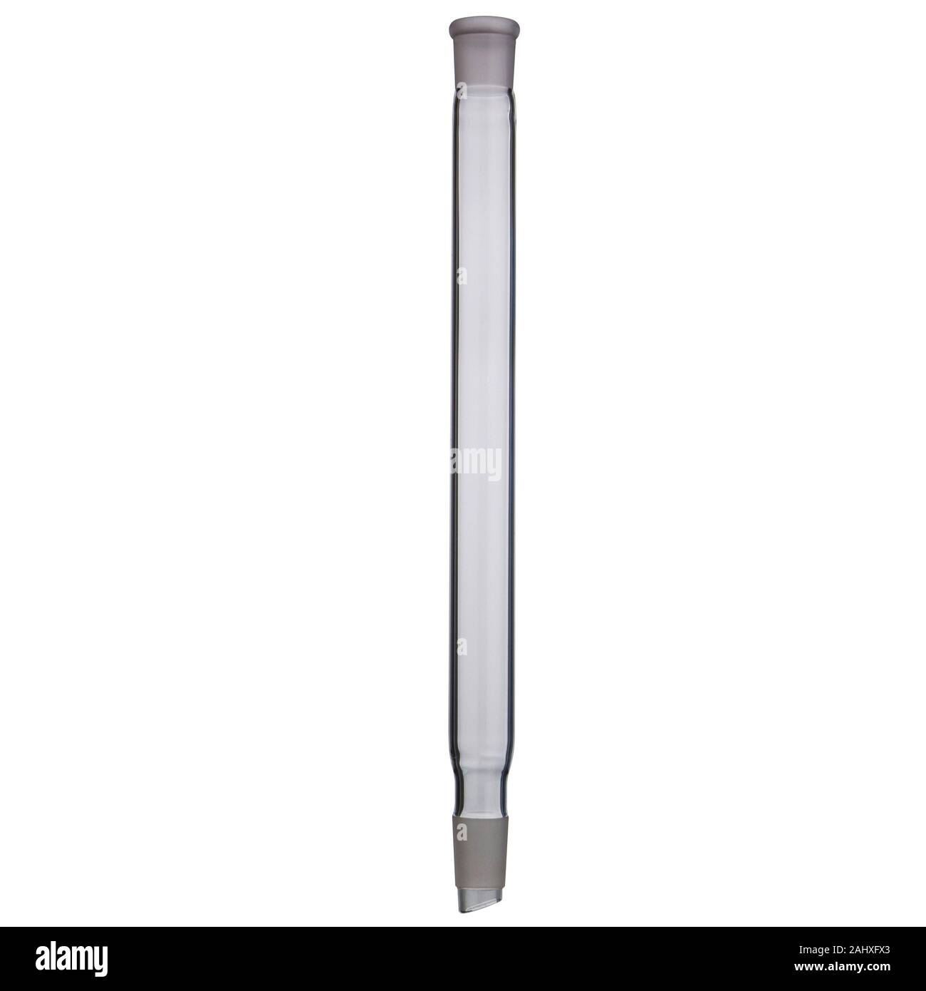 lab or Empty Adapter for chemistry laboratory isolated on a white ...