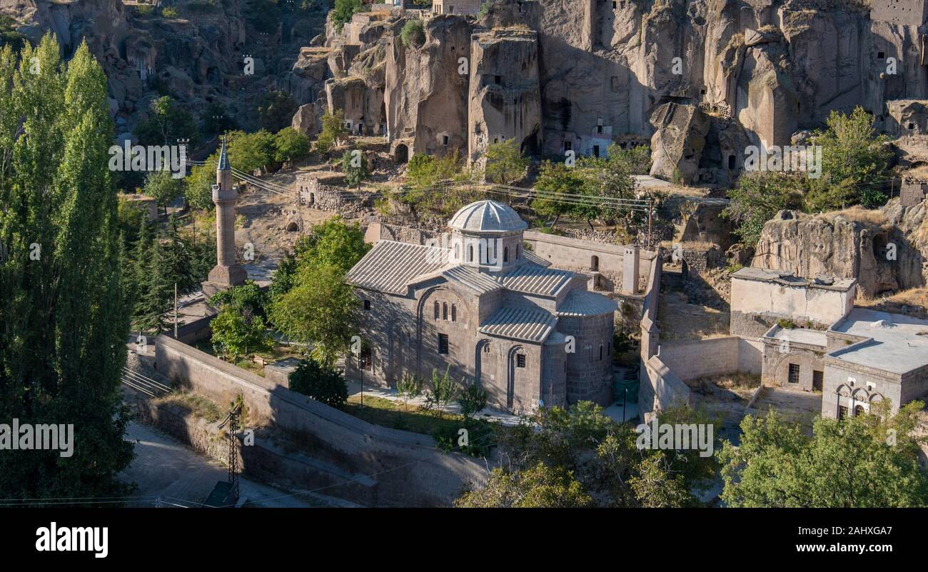 View of St. Gregory's Church (Buyuk Kilise Camii Mosque) in Monastery ...