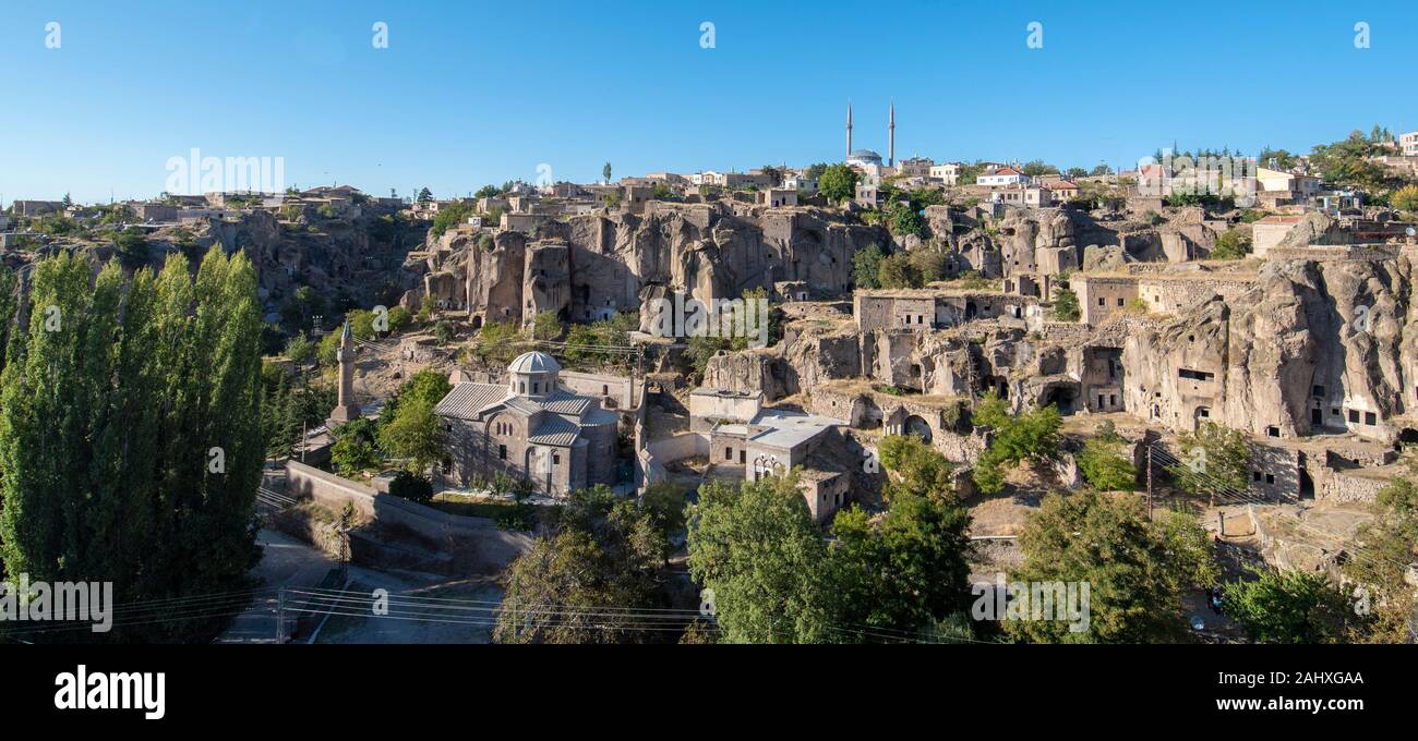 View of St. Gregory's Church (Buyuk Kilise Camii Mosque) in Monastery ...