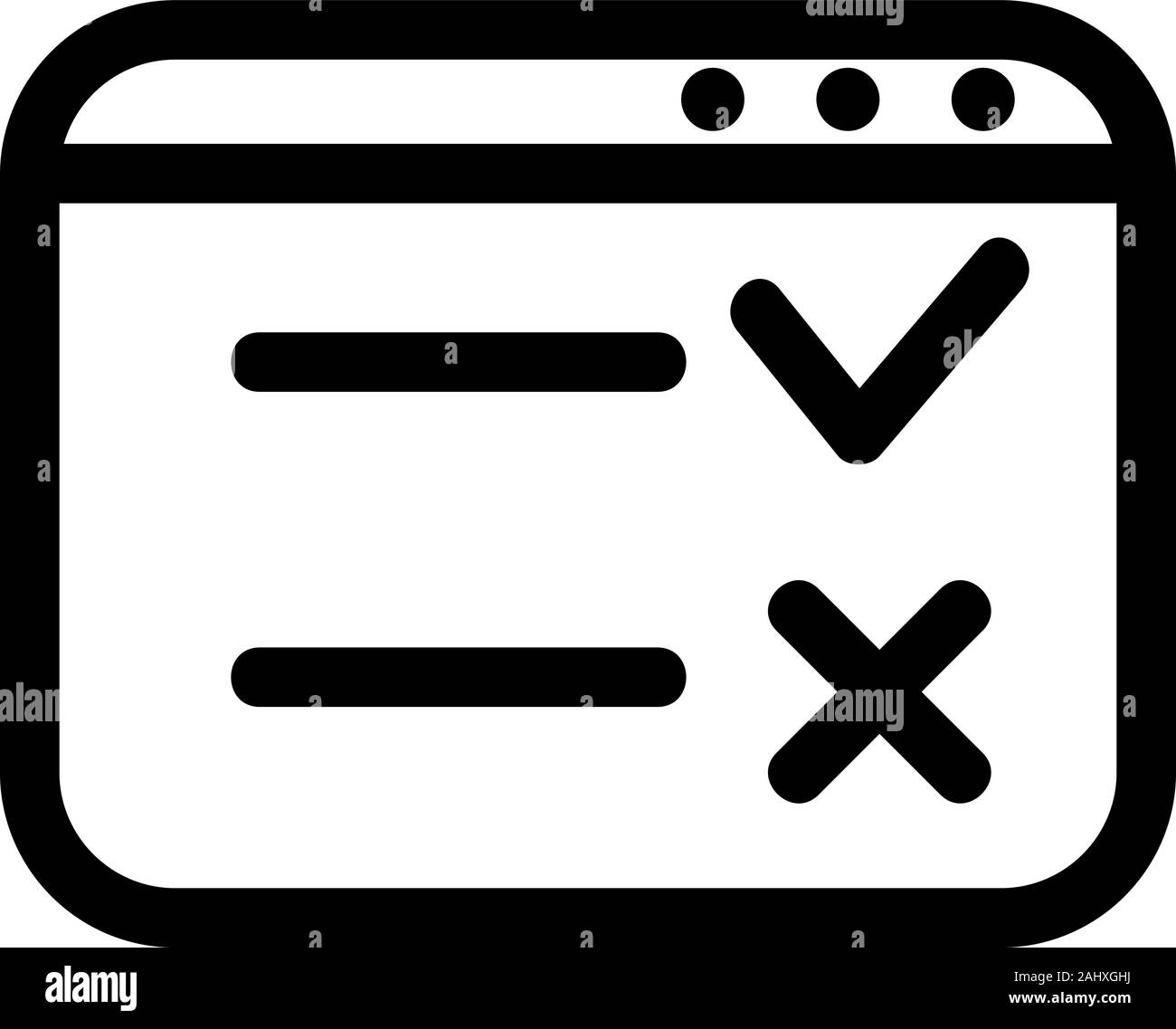 Selecting app Stock Vector Images - Alamy