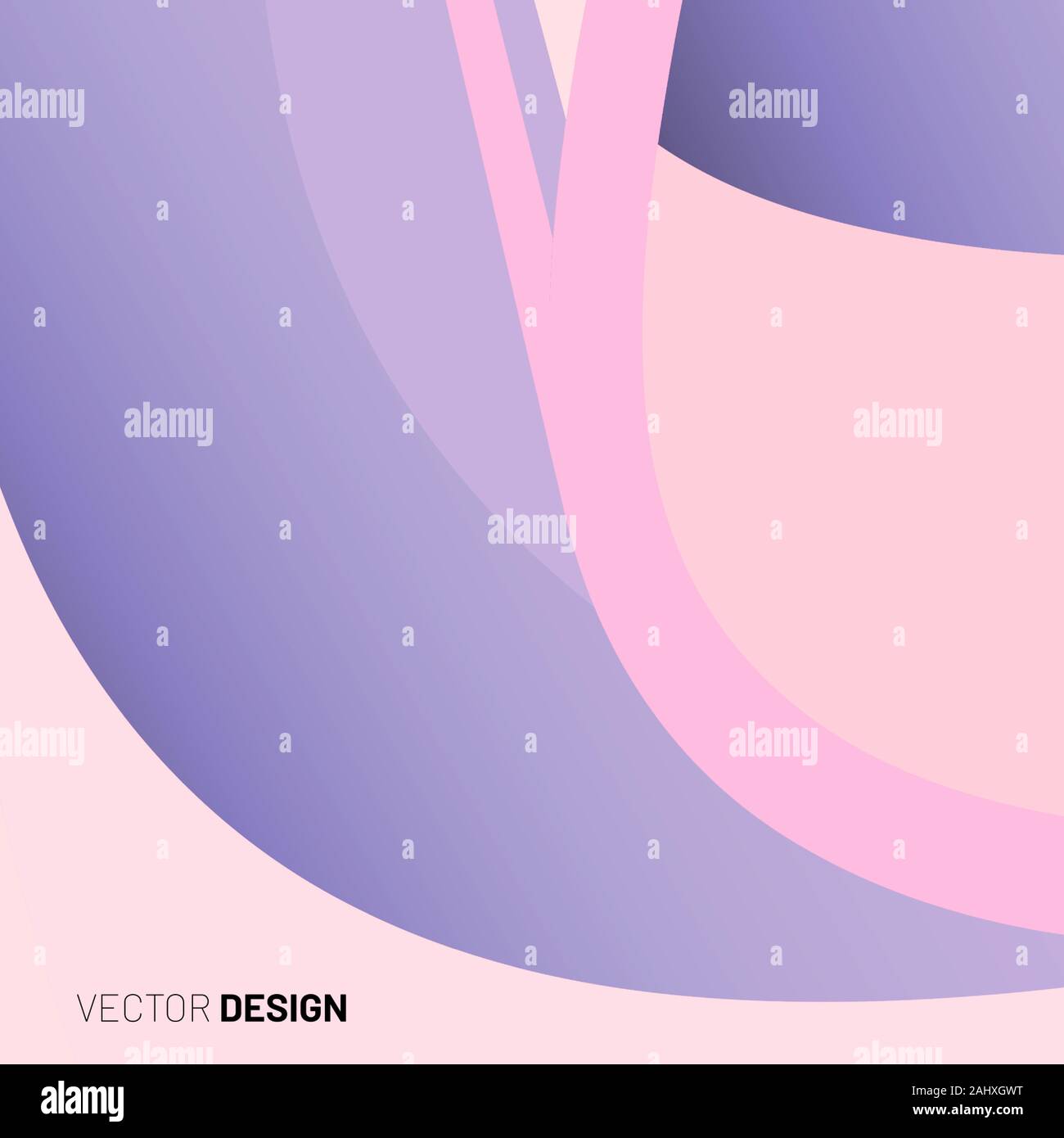 Abstract geometric vector background. wave form in pink. illustrations ...