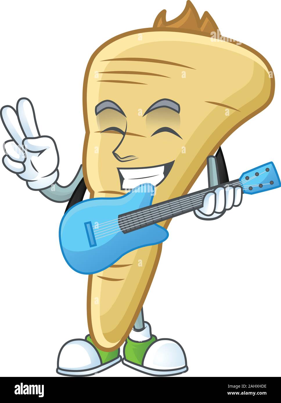 Parsnip roots Stock Vector Images - Alamy