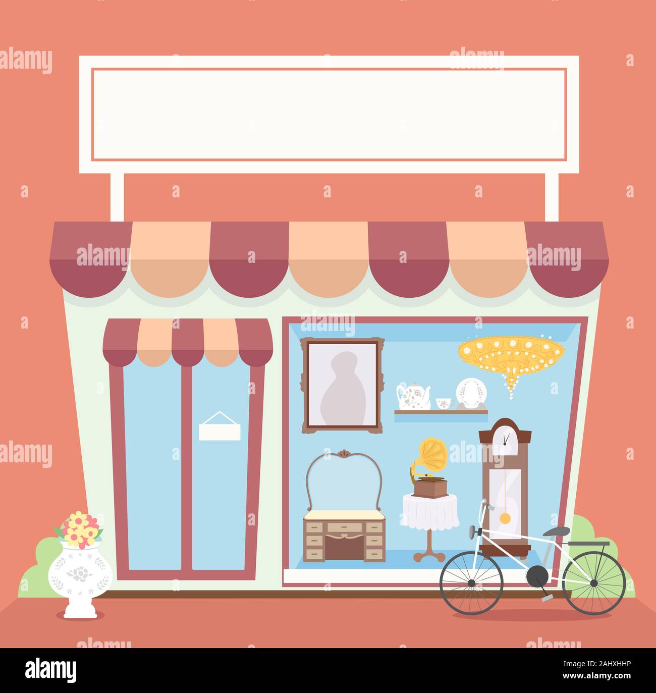 Antique Shop Clipart