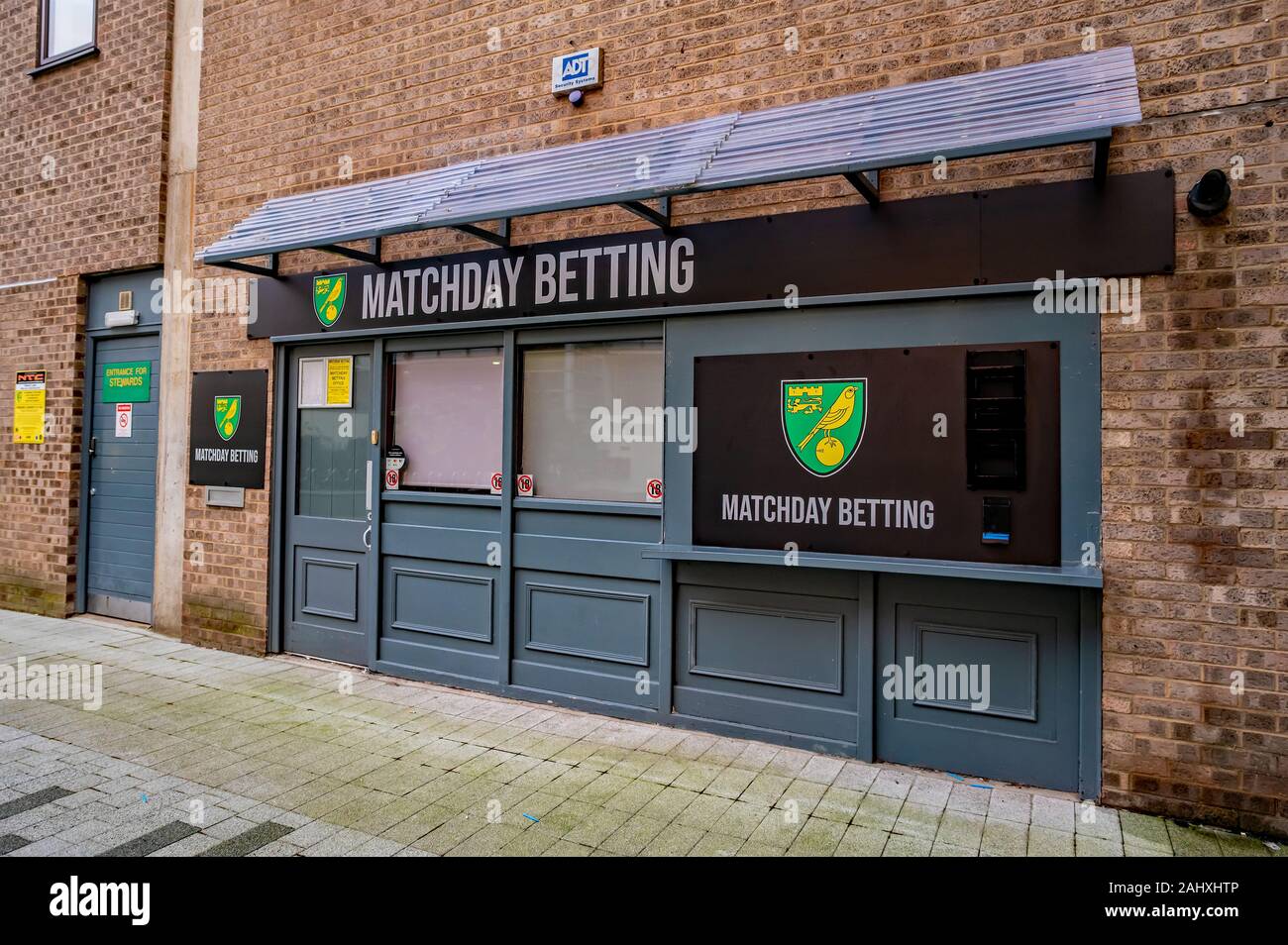 Norwich city football club shop hi-res stock photography and images - Alamy