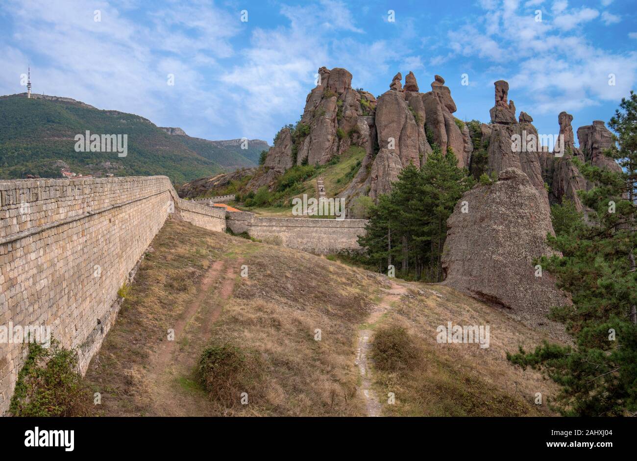 Belogradchik rocks, Bulgaria - Beautiful landscape with bizarre rock ...