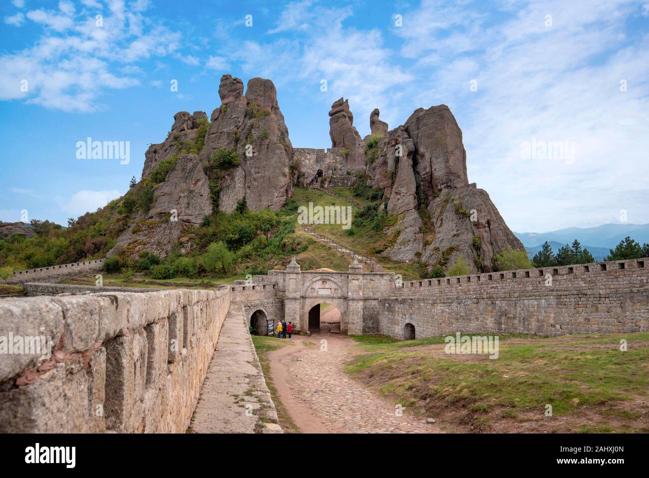 Belogradchik rocks, Bulgaria - Beautiful landscape with bizarre rock ...