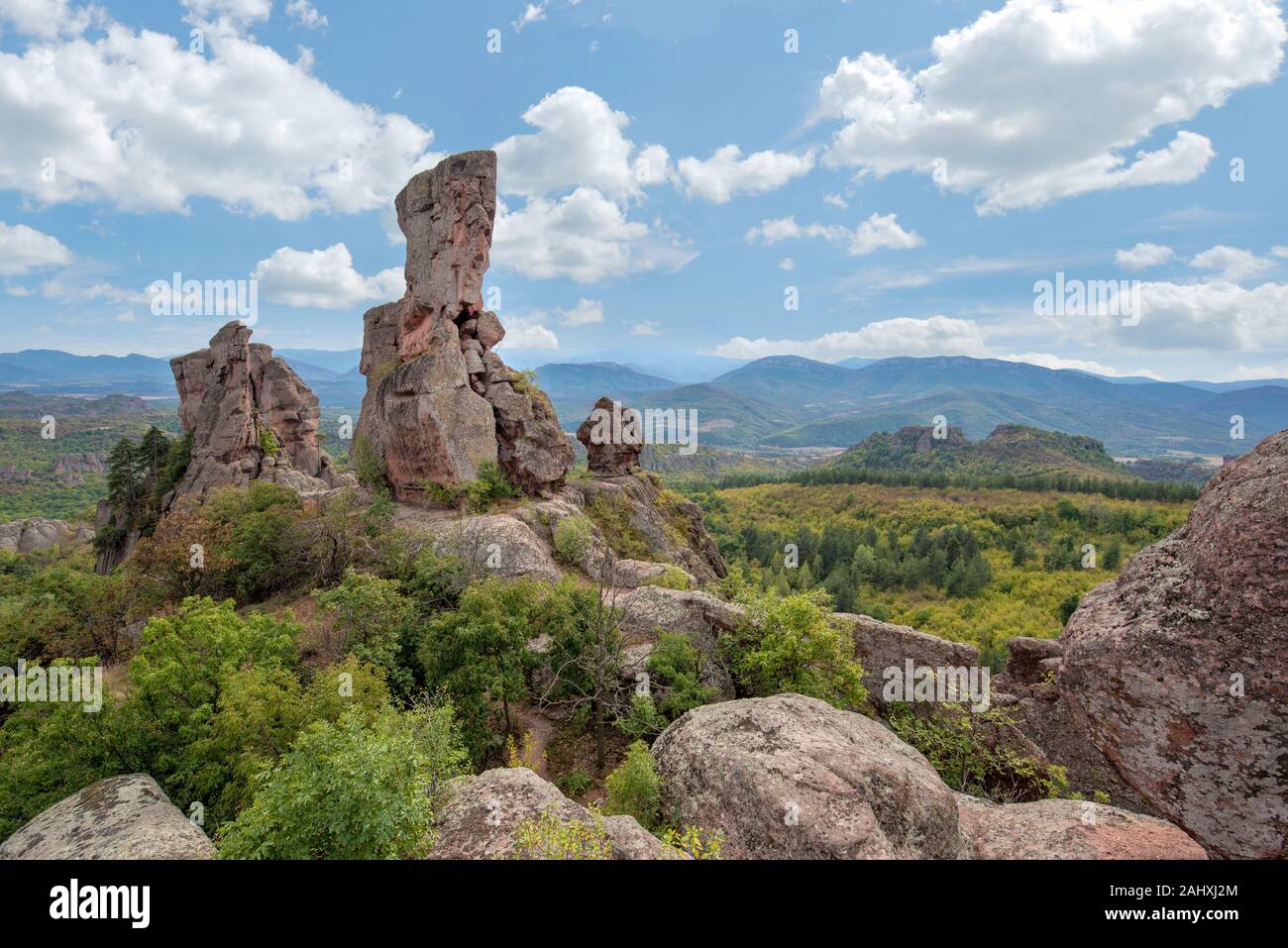 Belogradchik rocks, Bulgaria - Beautiful landscape with bizarre rock ...