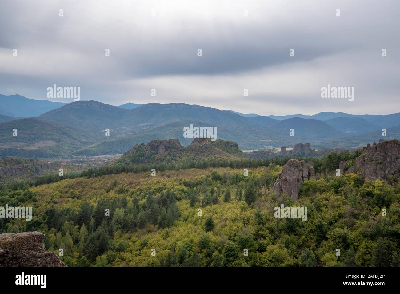 Belogradchik rocks, Bulgaria - Beautiful landscape with bizarre rock ...