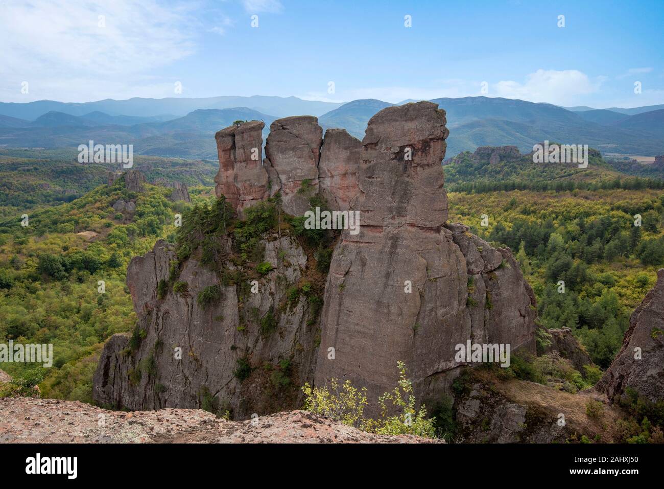Belogradchik rocks, Bulgaria - Beautiful landscape with bizarre rock ...
