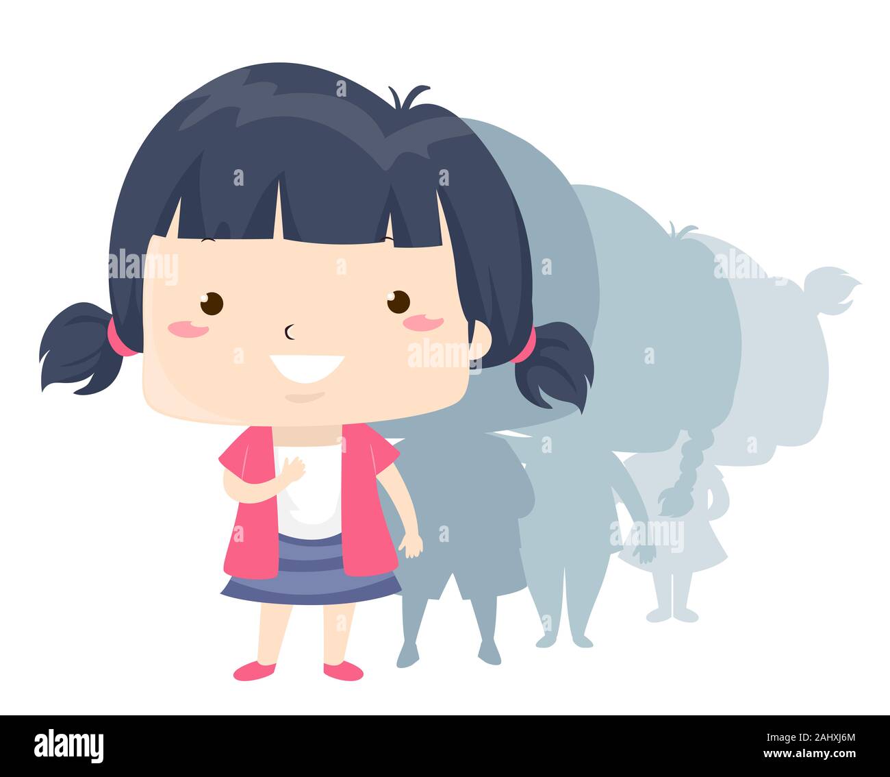 First In Line Clipart