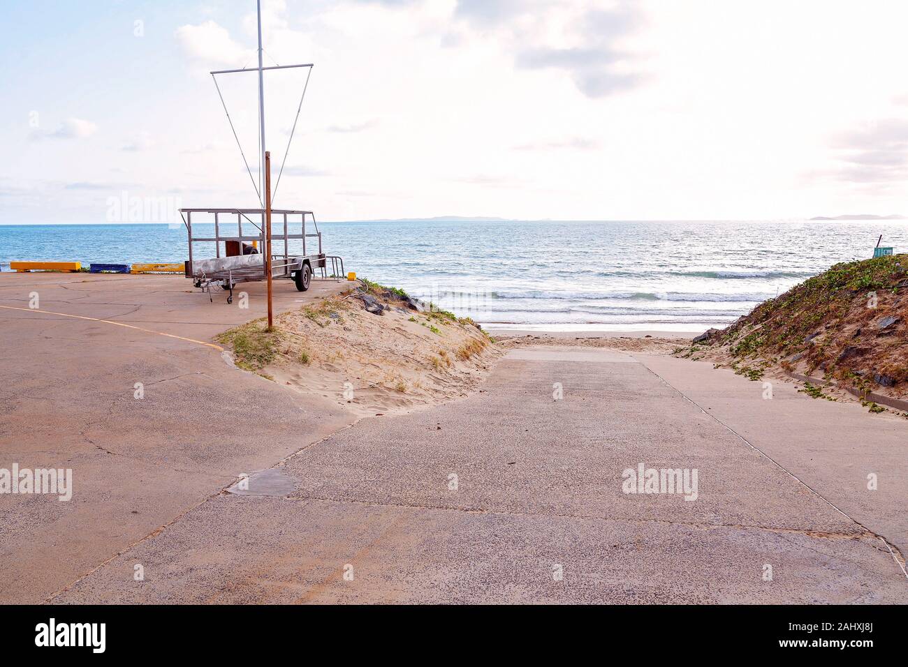 Trailer boat club boat ramp hi-res stock photography and images - Alamy