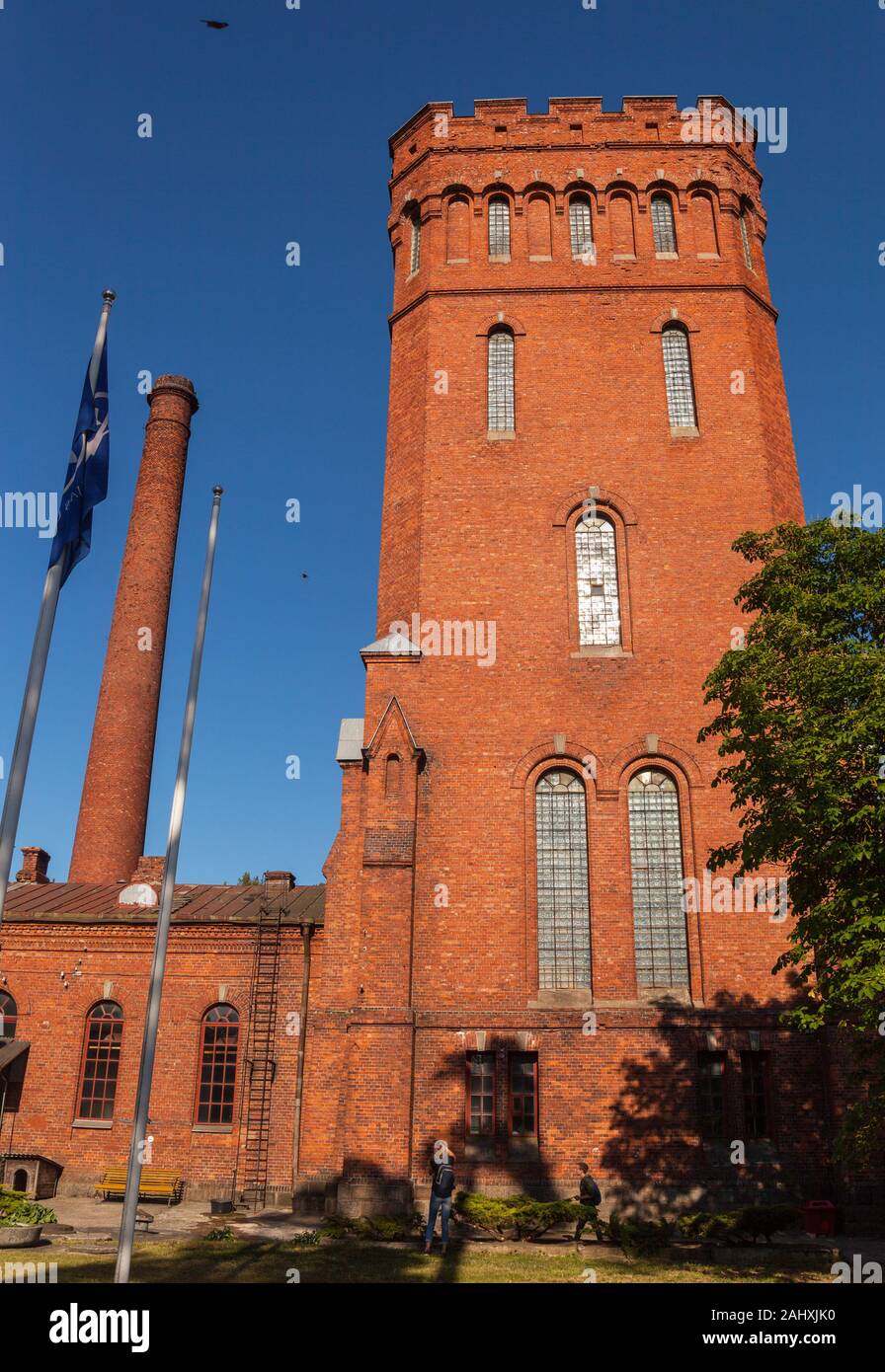 Liepaja red brick hi-res stock photography and images - Alamy