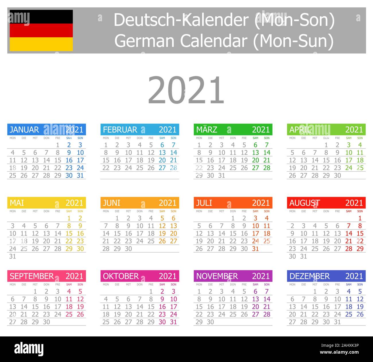 Kalender vector vectors hi-res stock photography and images - Alamy