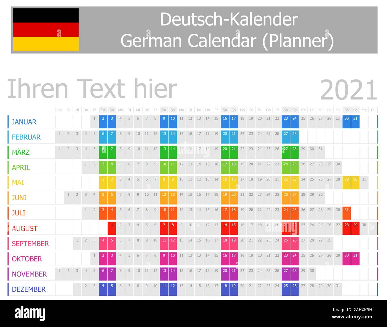 Kalender vector vectors hi-res stock photography and images - Alamy