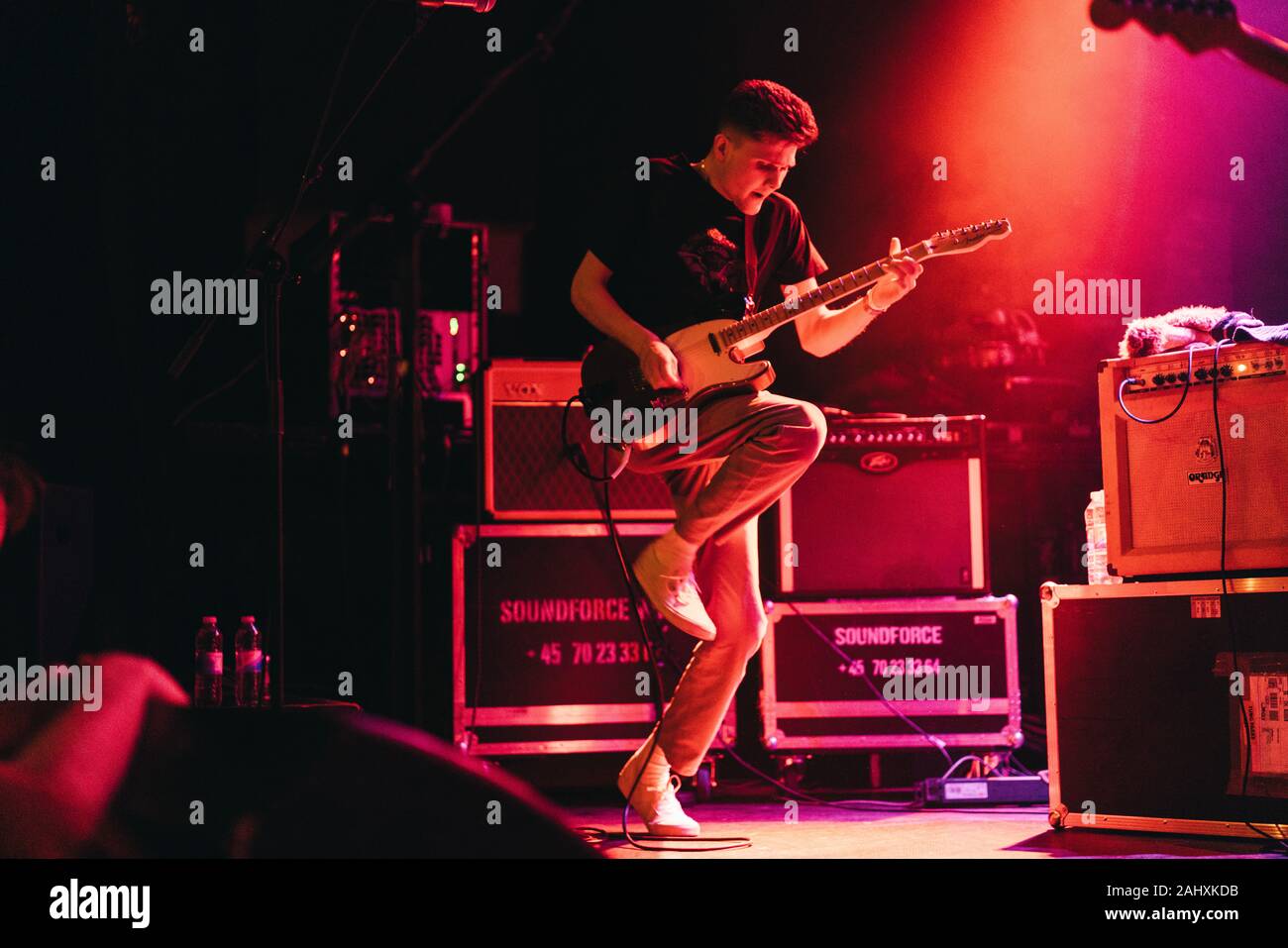 Copenhagen, Denmark. 22nd, February 2019. The British rock band Black ...