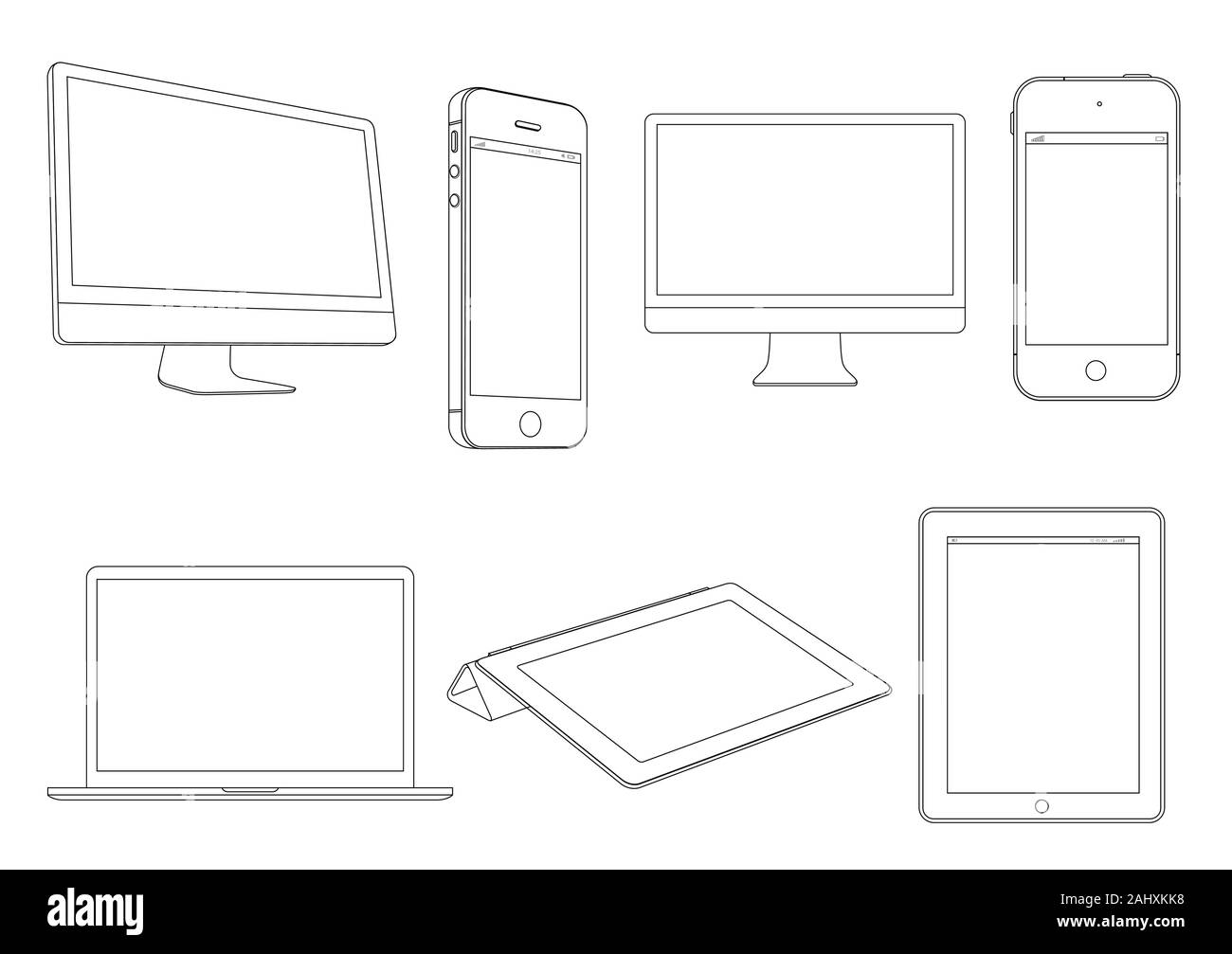Devices Black and White Stock Photos & Images - Alamy