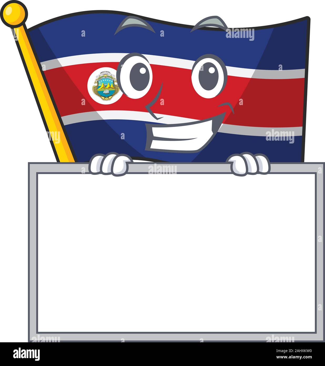 Costa rica history Stock Vector Images - Alamy