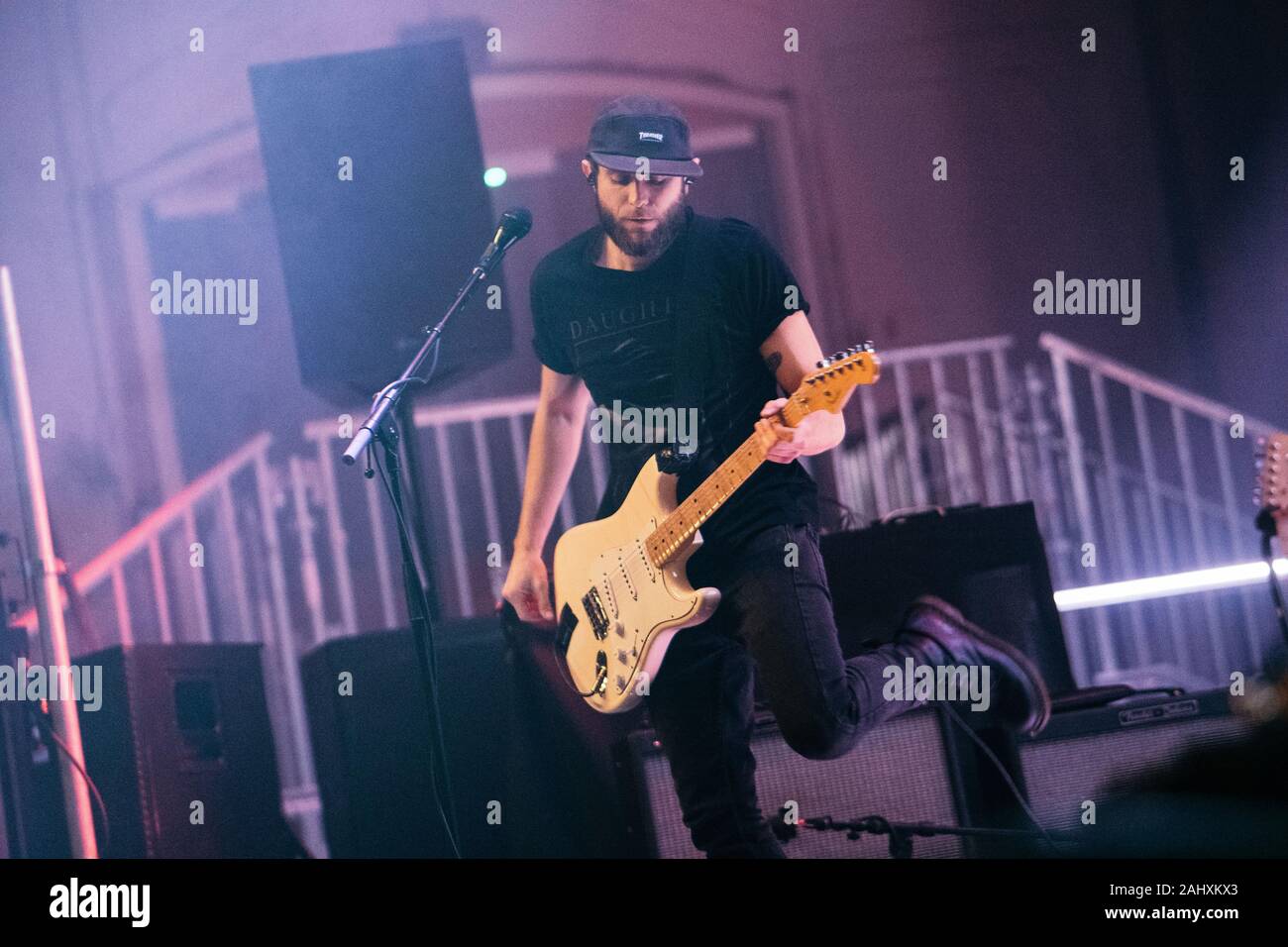 Copenhagen, Denmark. 23th, February 2019. The American noise rock band ...