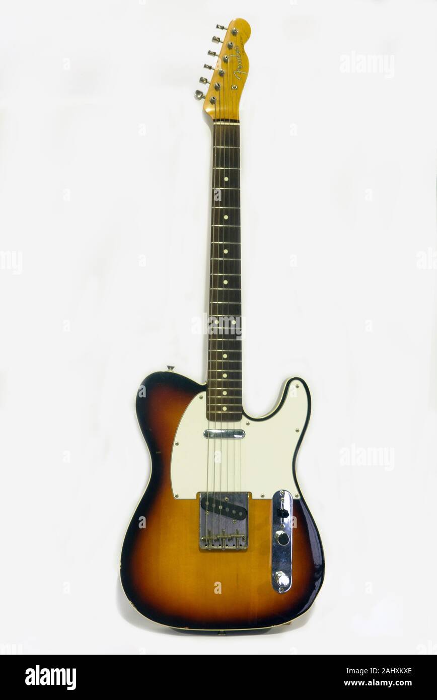Fender Telecaster Guitar Stock Photo - Alamy
