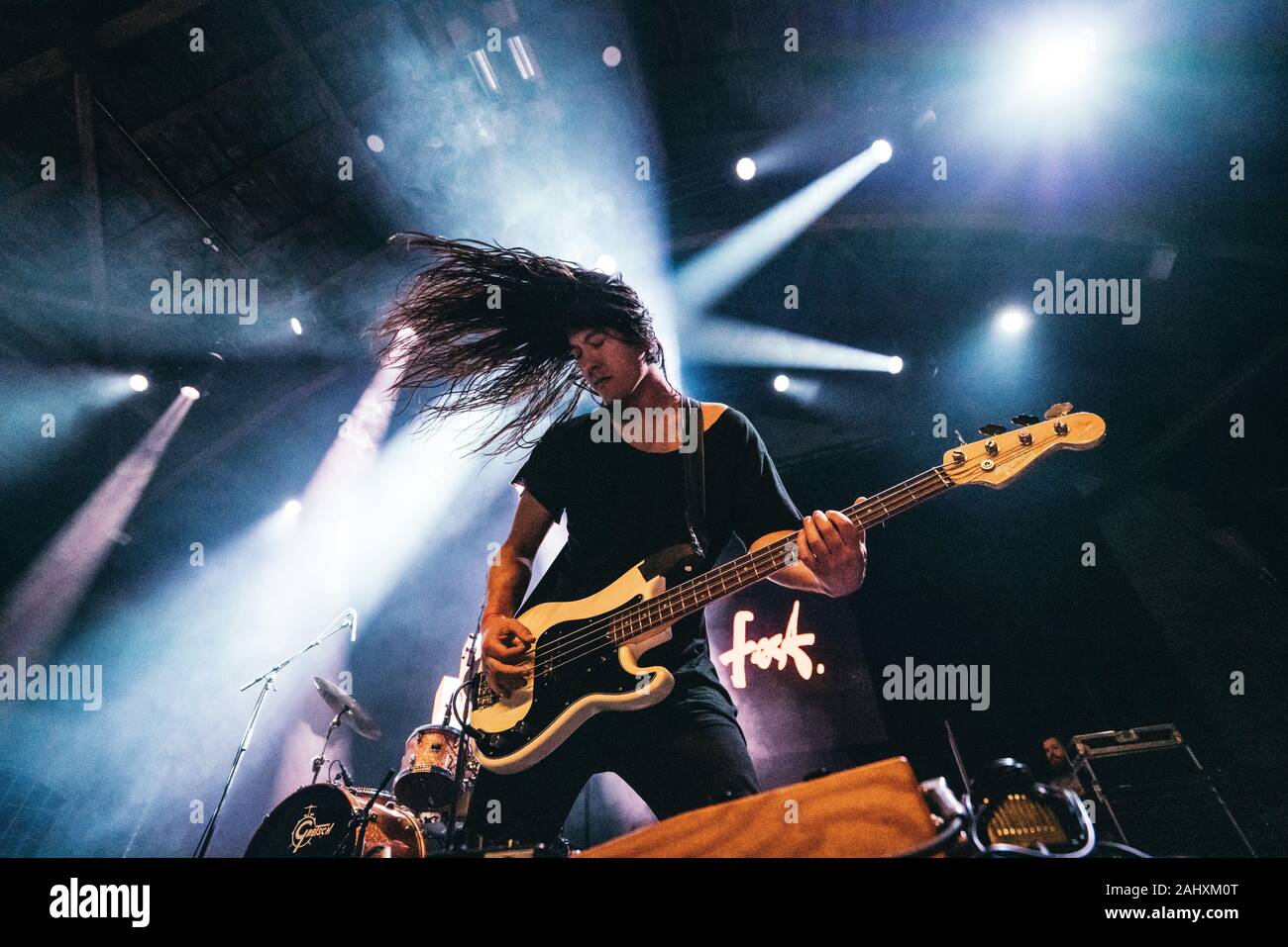 Copenhagen, Denmark. 23th, February 2019. The American noise rock band ...