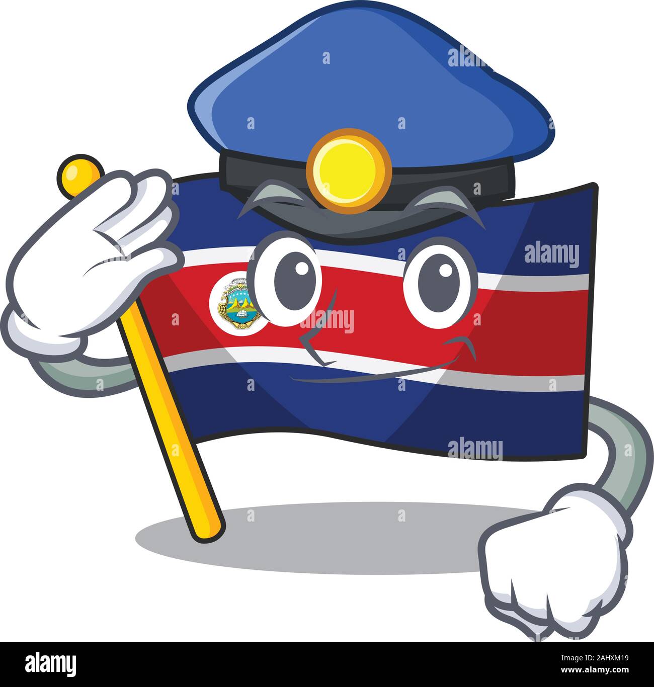 Police costa Stock Vector Images - Alamy