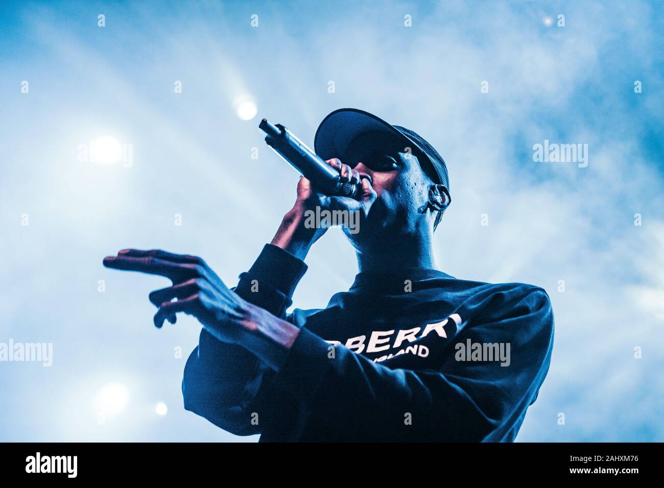 Octavian rapper hi-res stock photography and images - Alamy