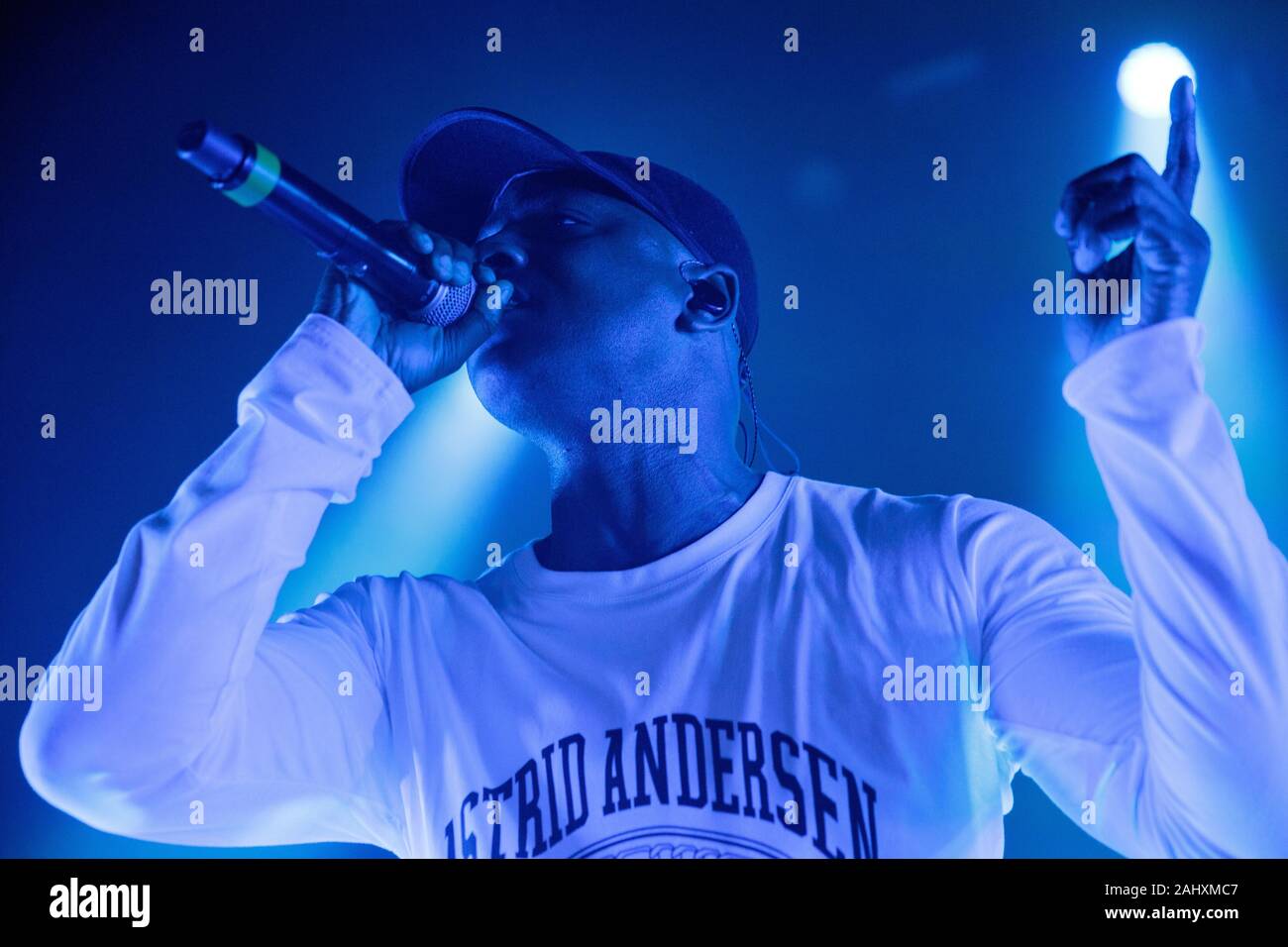 Copenhagen, Denmark. 04th, November 2019. The English rapper and ...