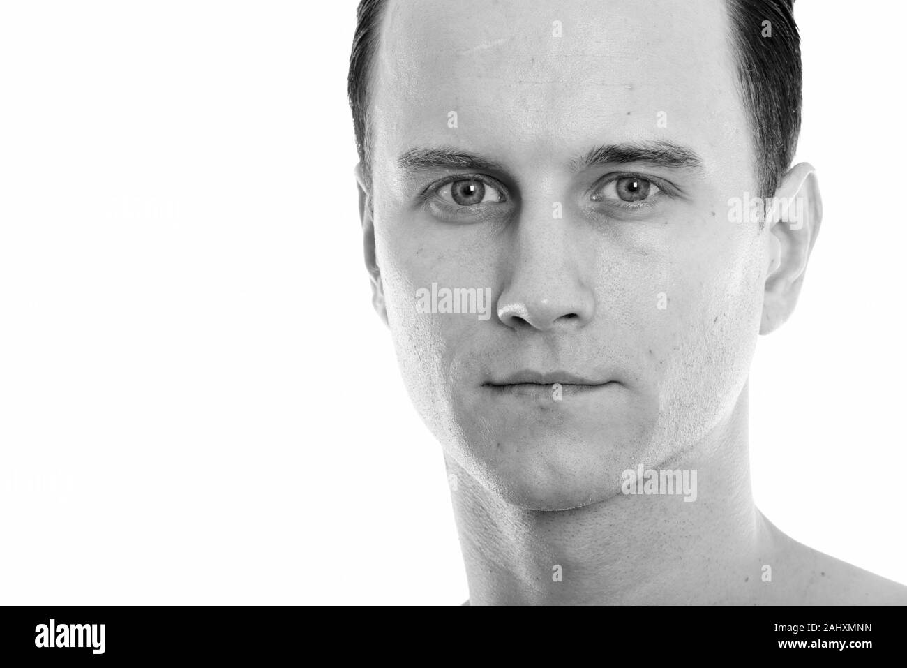 The handsome Black and White Stock Photos & Images - Alamy