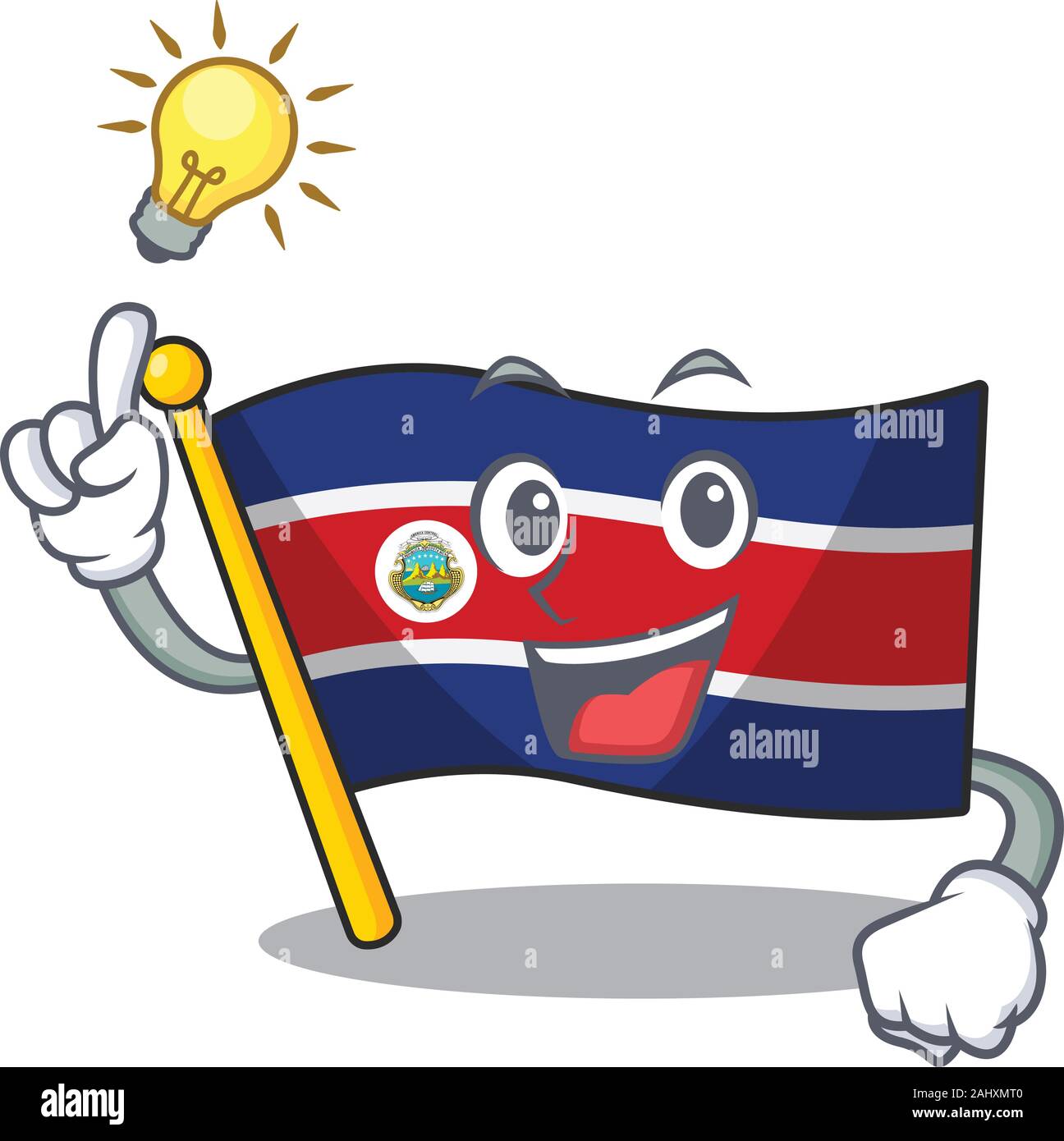 Costa rica smile Stock Vector Images - Alamy