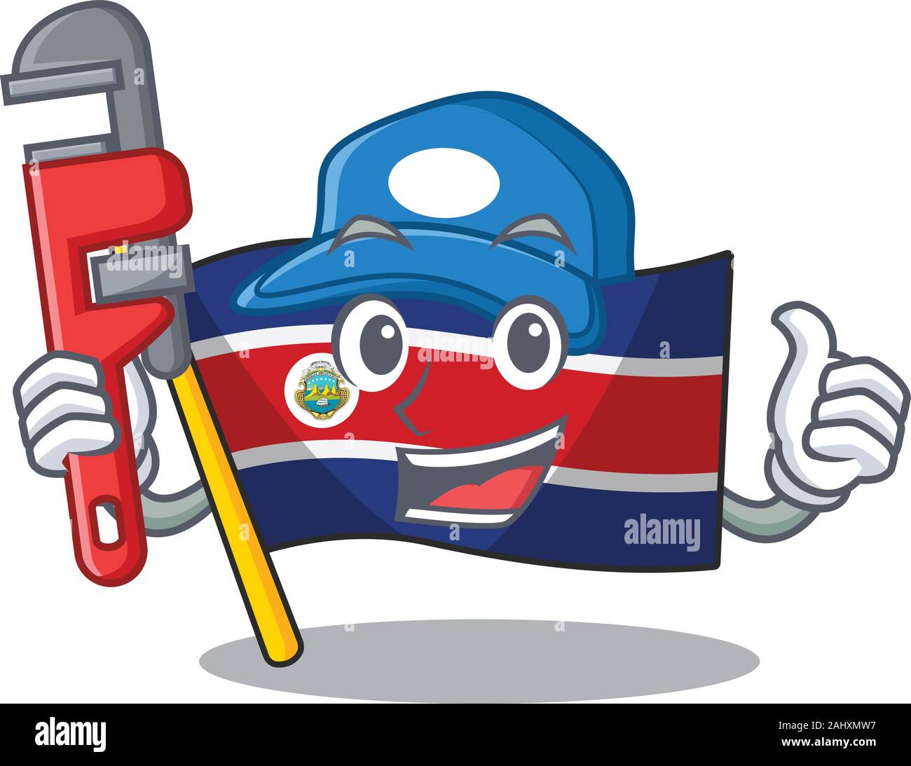 Costa rica smile Stock Vector Images - Alamy