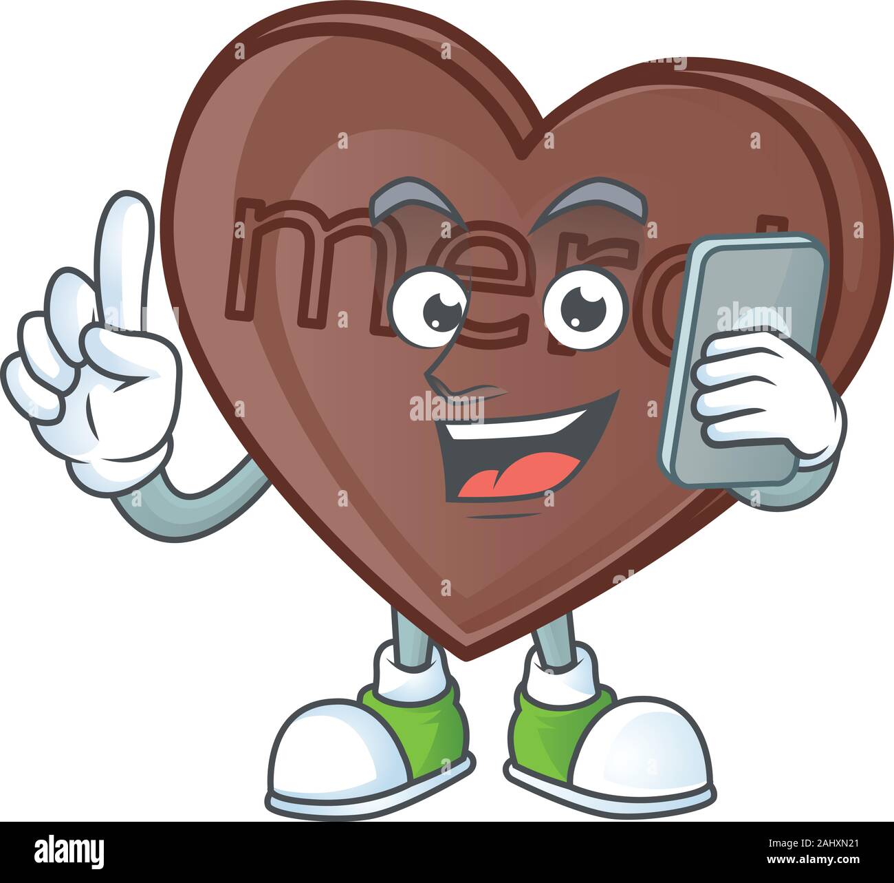 Character design one bite hi-res stock photography and images - Alamy