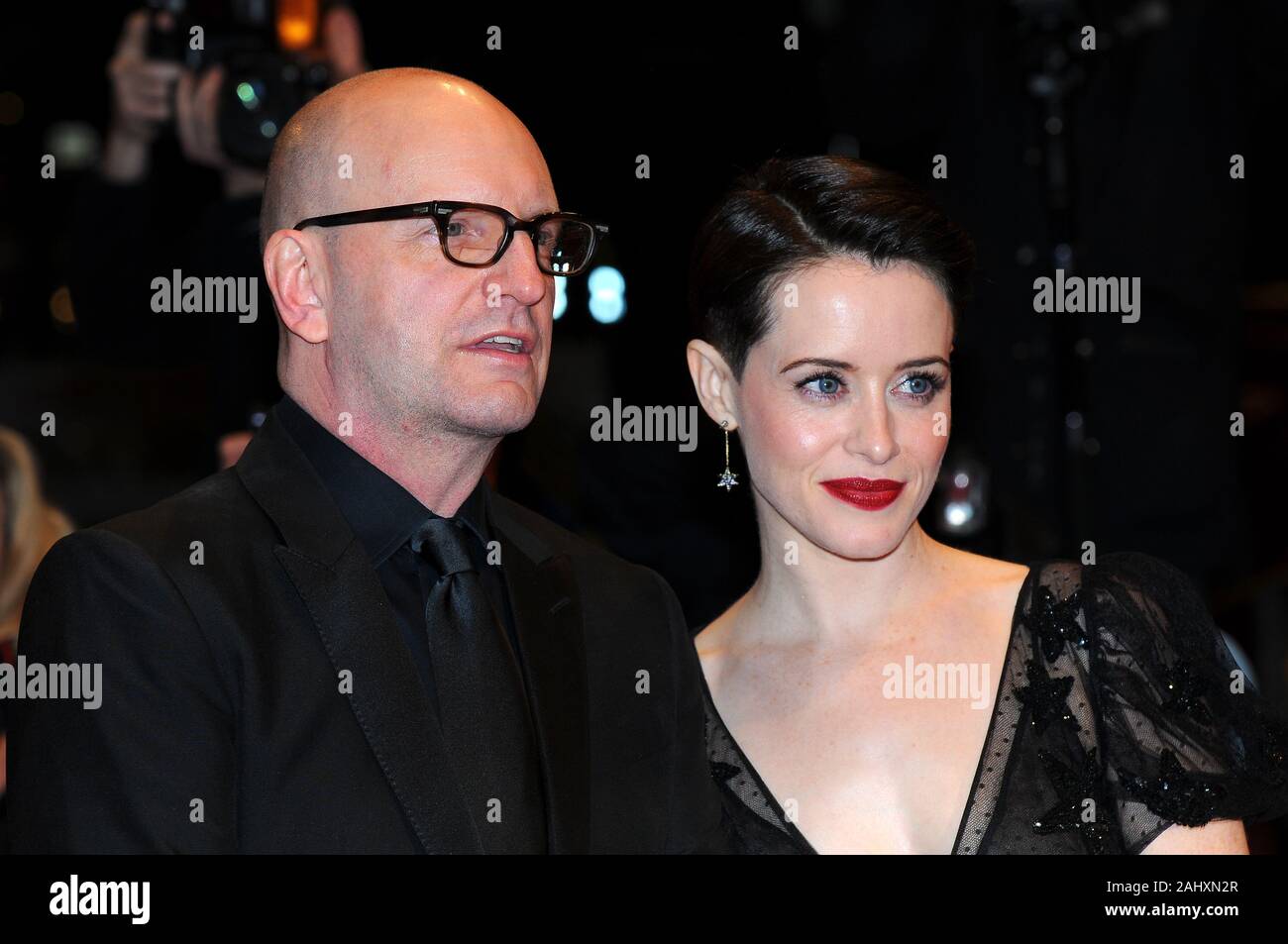 Claire Foy and cast Stock Photo - Alamy