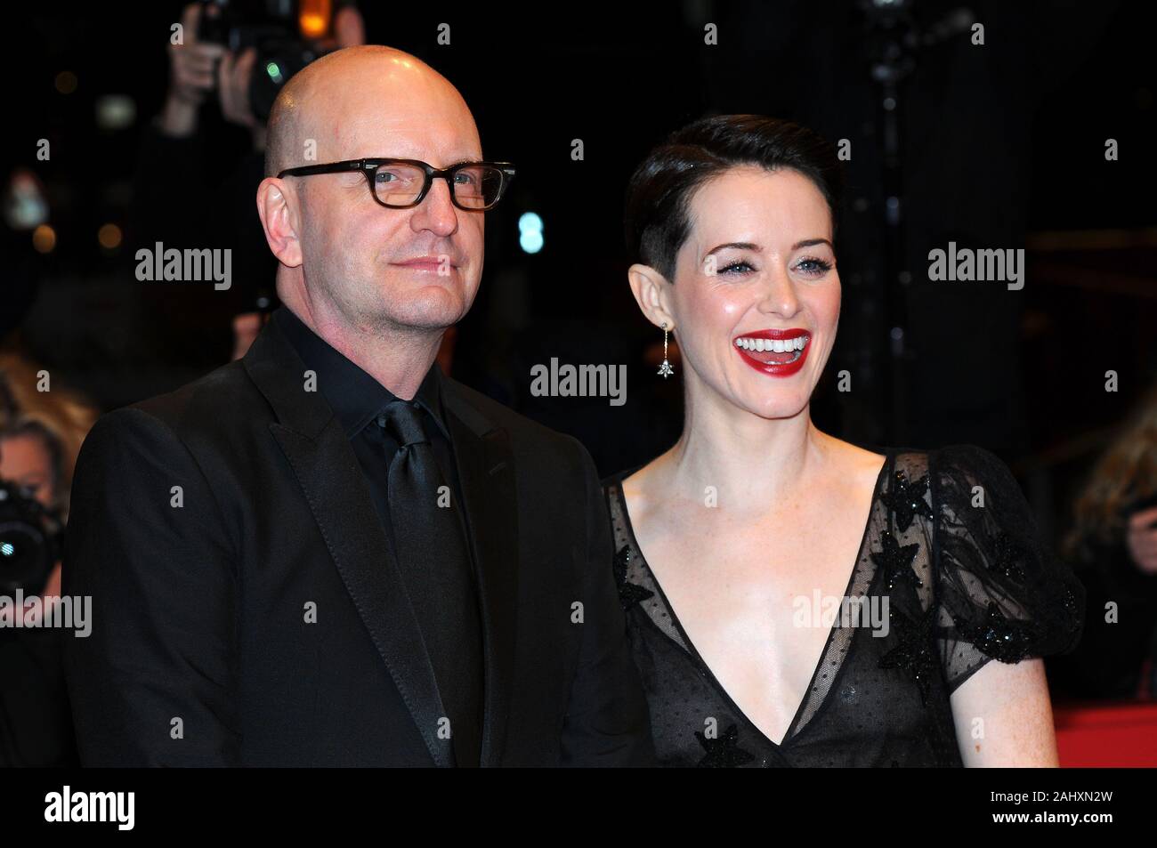 Claire Foy and cast Stock Photo - Alamy