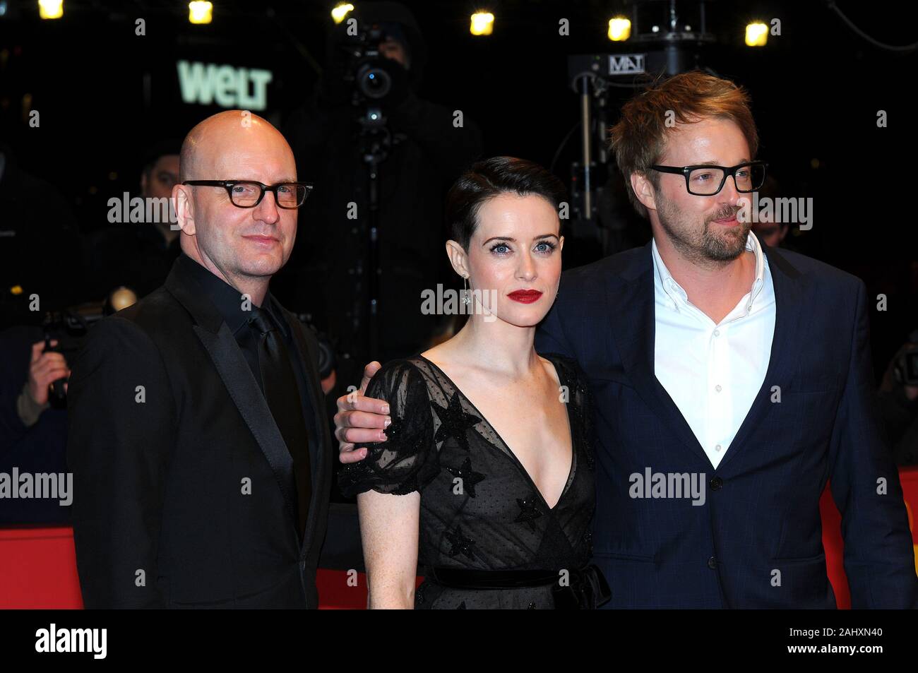 Claire Foy and cast Stock Photo - Alamy