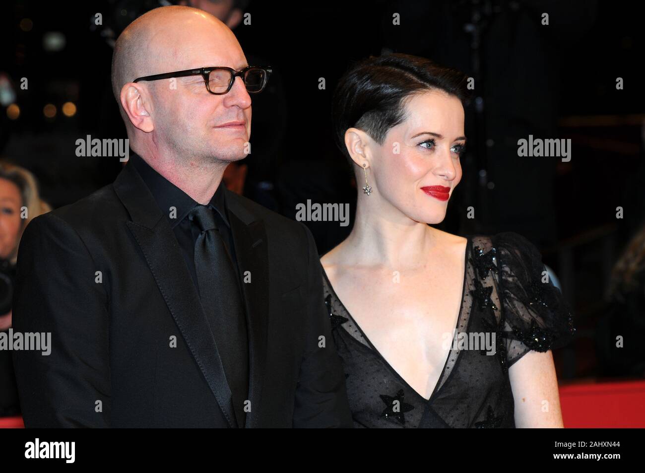 Claire Foy and cast Stock Photo - Alamy