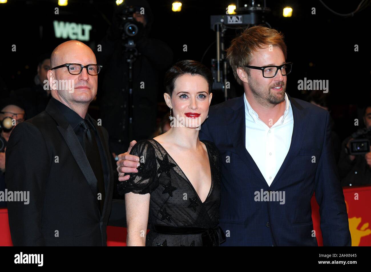 Claire Foy and cast Stock Photo - Alamy