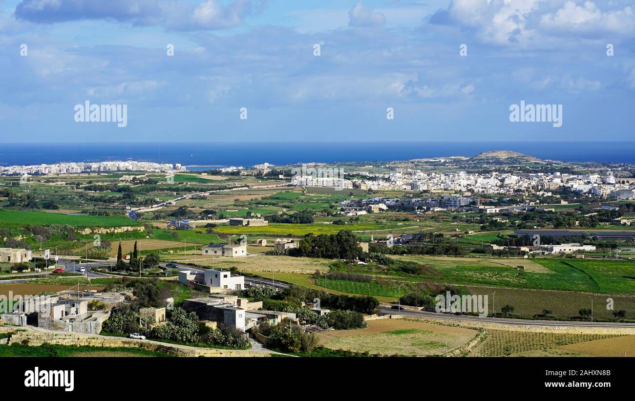 Mdina Rabat Malta travel 2020 Stock Photo - Alamy