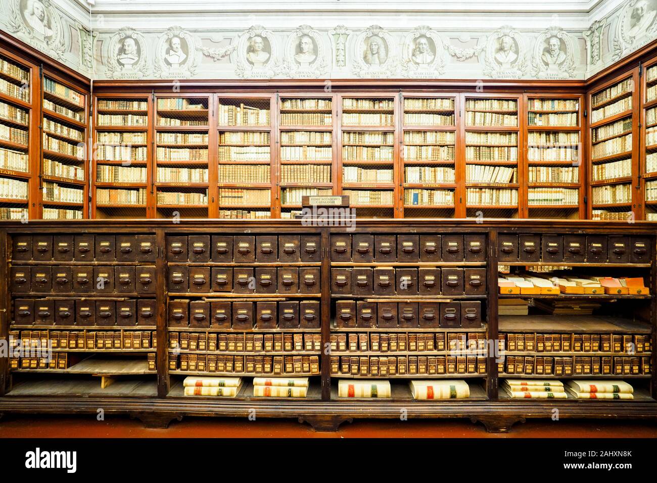 National library of italy hi-res stock photography and images - Alamy